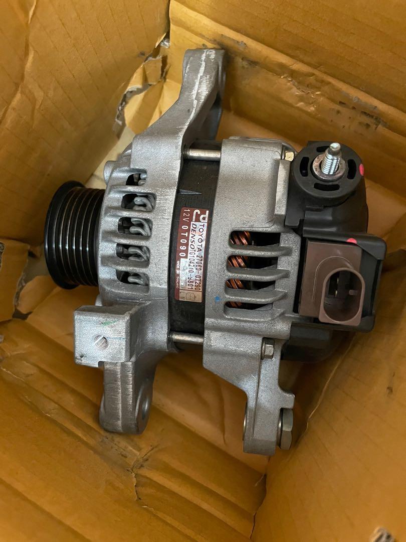 Toyota Corolla Altis alternator, Car Accessories, Accessories on Carousell