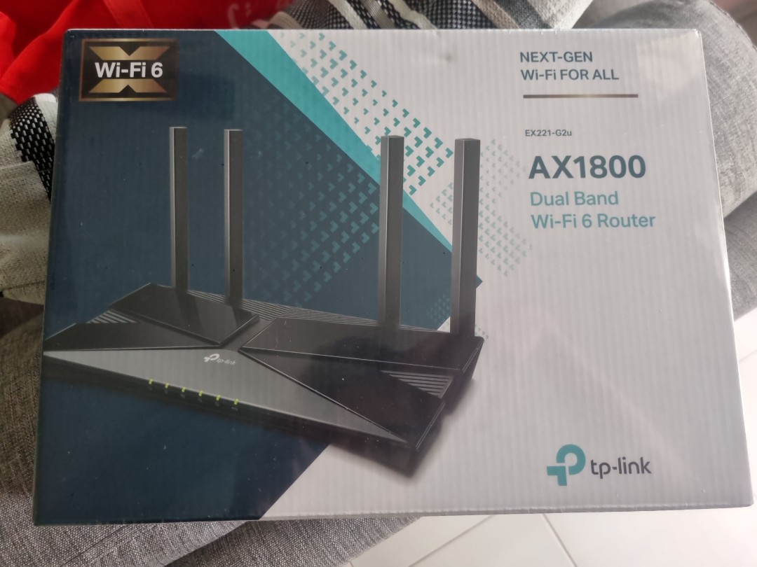 TP-Link Wifi 6 Router EX221-G2u, Computers & Tech, Parts & Accessories ...