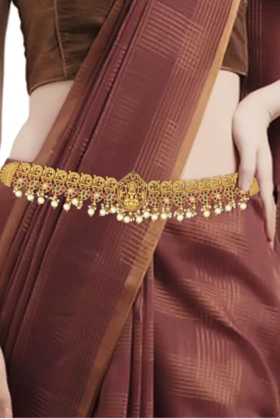 Traditional hip chain(ottiyanum), Women's Fashion, Jewelry & Organisers ...