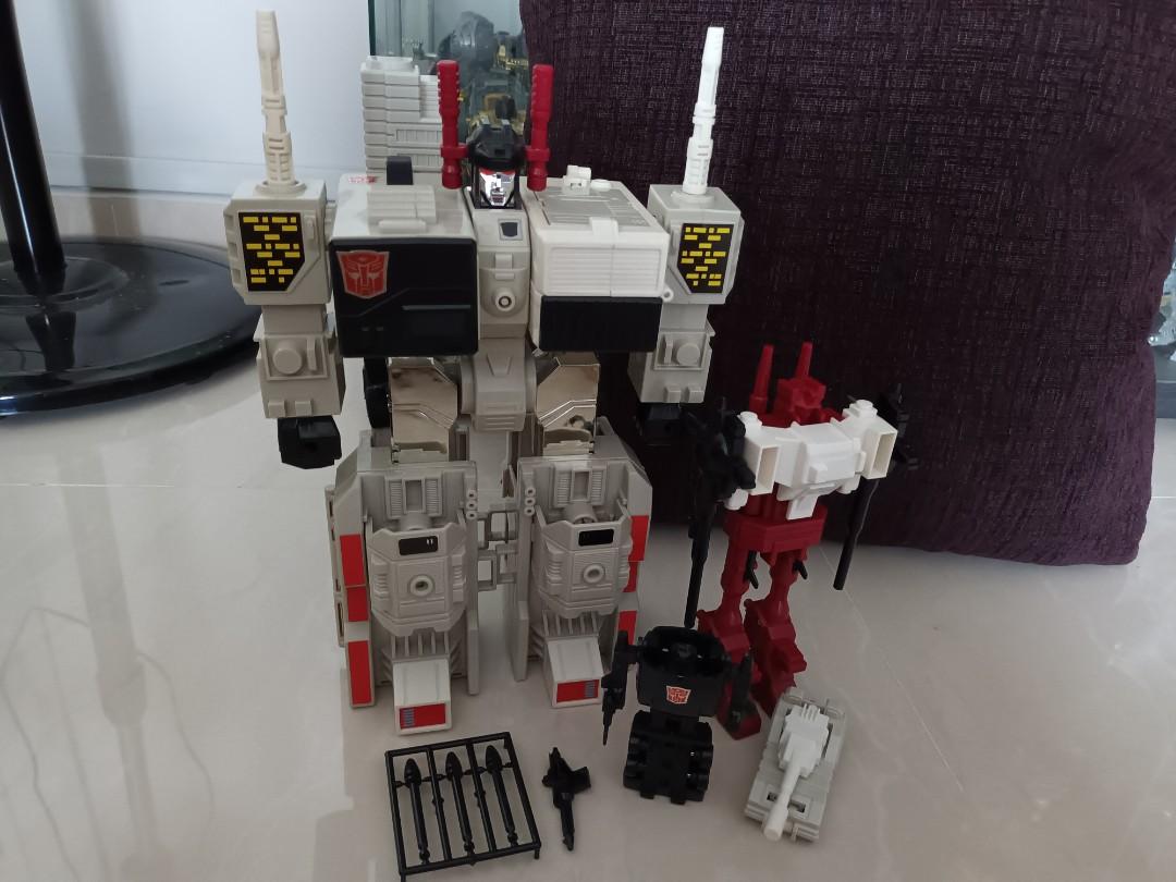 Transformers Reissue G1 Metroplex, Hobbies & Toys, Toys & Games on ...