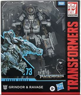 Transformers Studio Series a) Bumblebee Brawn 80 Deluxe Class, b ...