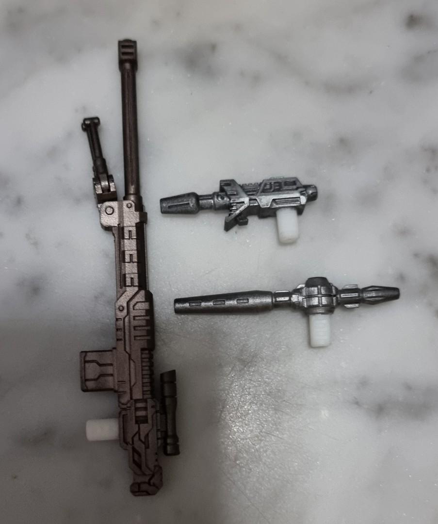 Transformers 3 Ironhide Guns