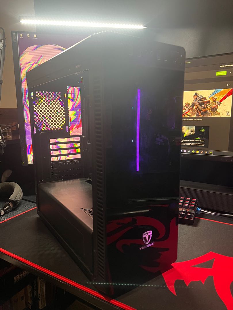 TrendSonic Mid Tower PC Case, Computers & Tech, Parts & Accessories ...