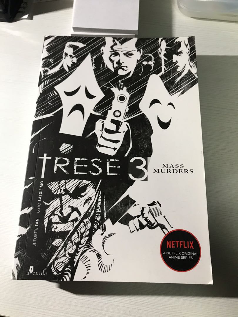 Trese volumes 1-3, Hobbies & Toys, Books & Magazines, Comics & Manga on ...