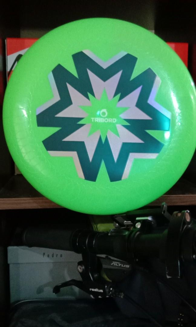 Tribord Frisbee Flying disque, Sports Equipment, Sports & Games, Water ...
