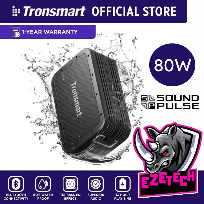 Tronsmart force max 80watts, Audio, Soundbars, Speakers & Amplifiers on ...