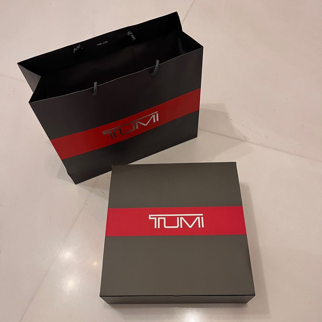 Tumi Paper Bag & Gift Box, Hobbies & Toys, Stationery & Craft, Other ...