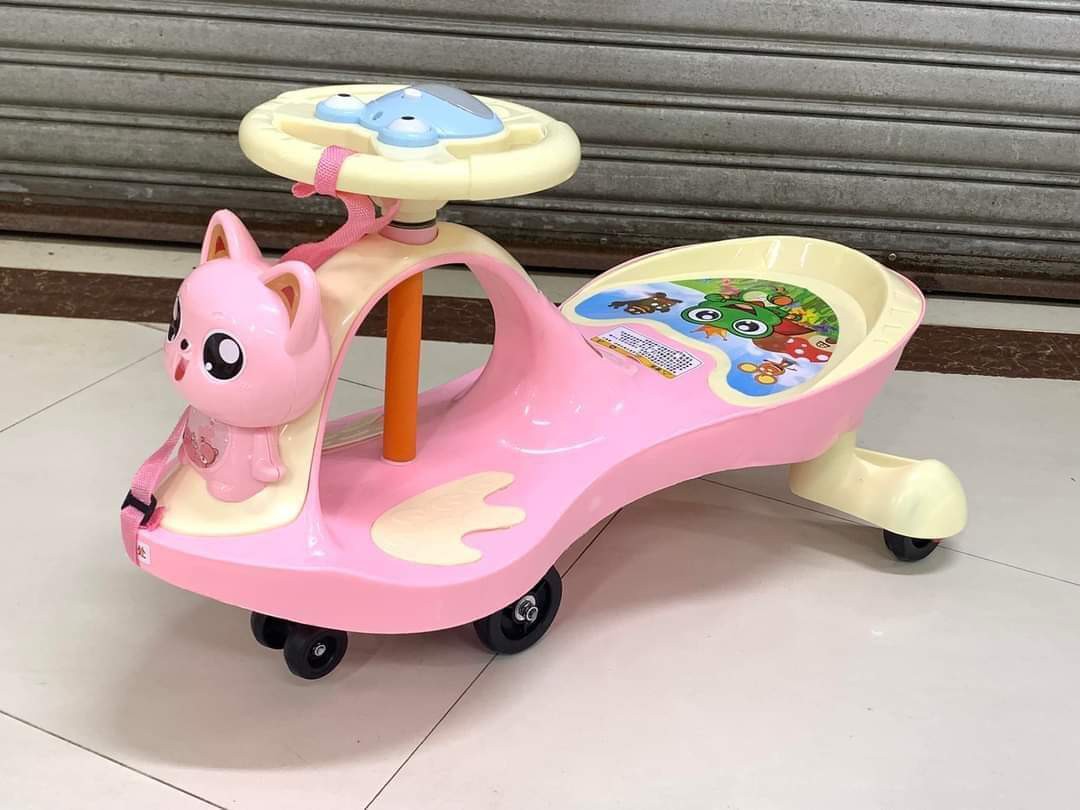 Twisted ride on toy car for kids, Hobbies & Toys, Toys & Games on Carousell