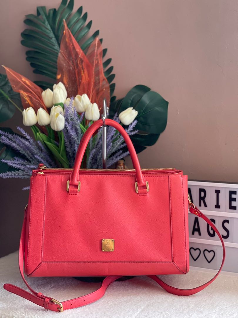 Two way bag, Women's Fashion, Bags & Wallets, Tote Bags on Carousell