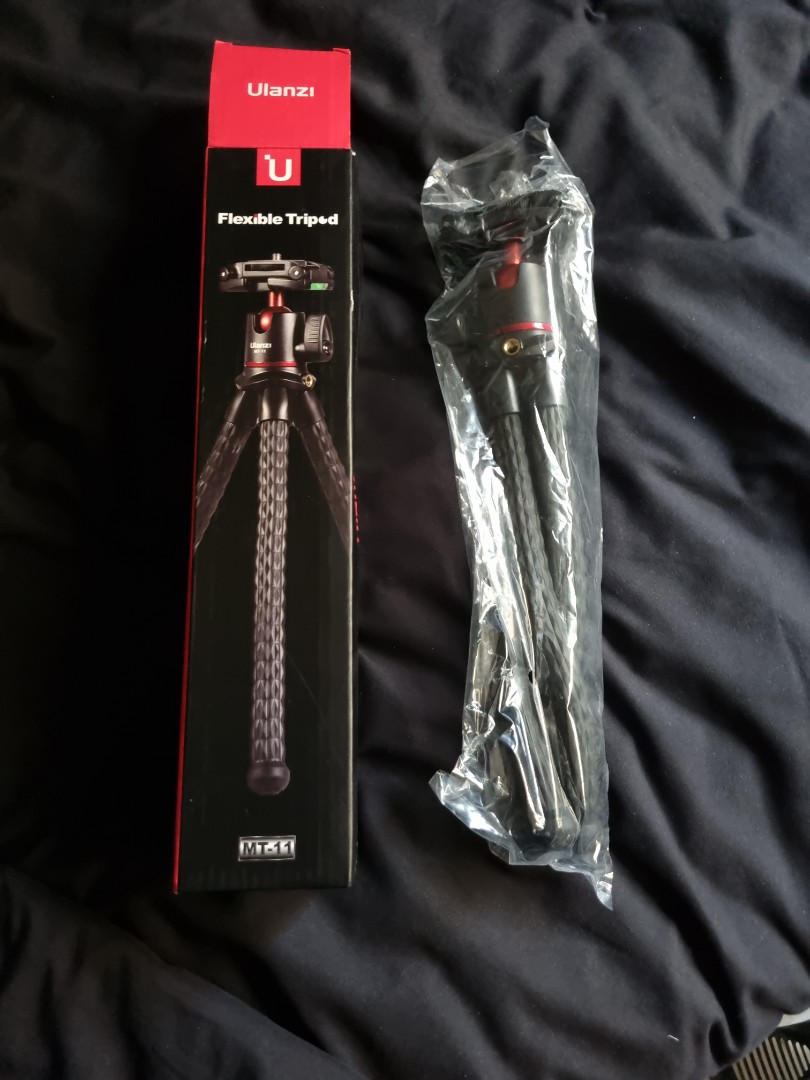Ulanzi Flexible Tripod, Photography, Photography Accessories, Tripods ...