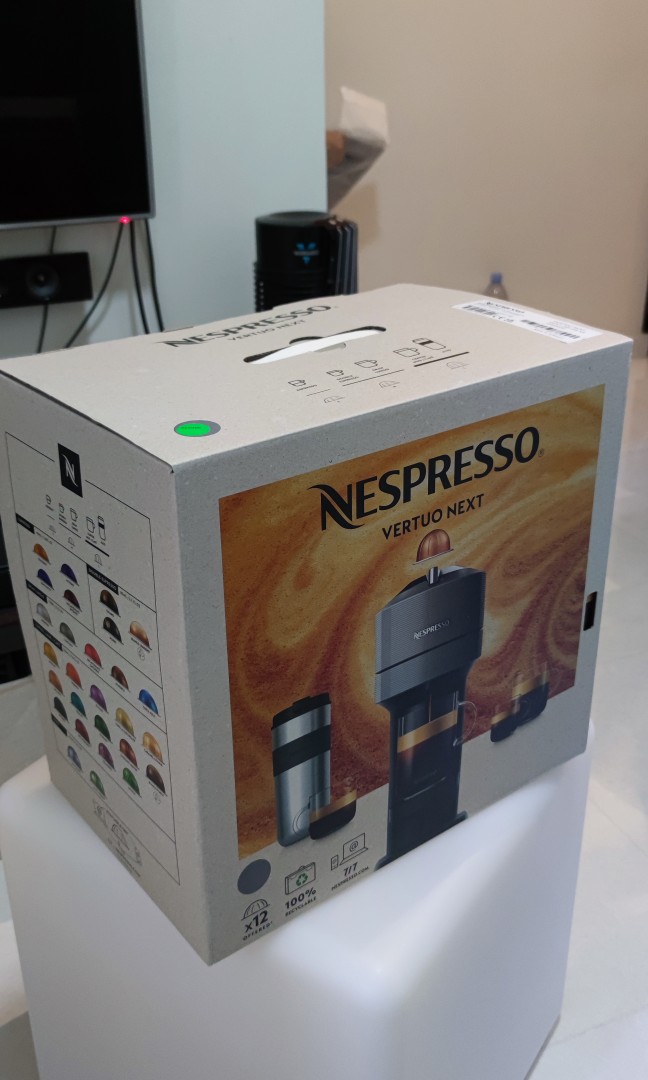 [Unboxed] Nespresso Vertuo Next, TV & Home Appliances, Kitchen ...
