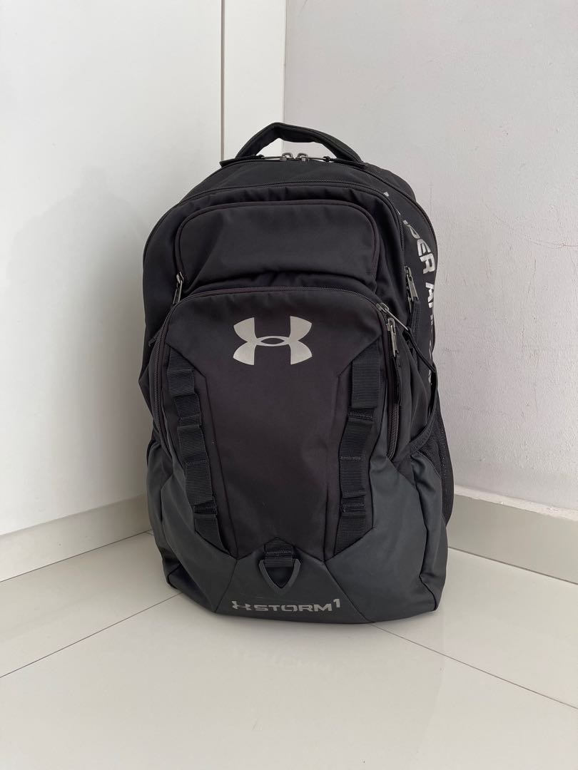 Under Armour Storm 1 Backpack Bag, Men's Fashion, Bags, Backpacks on ...