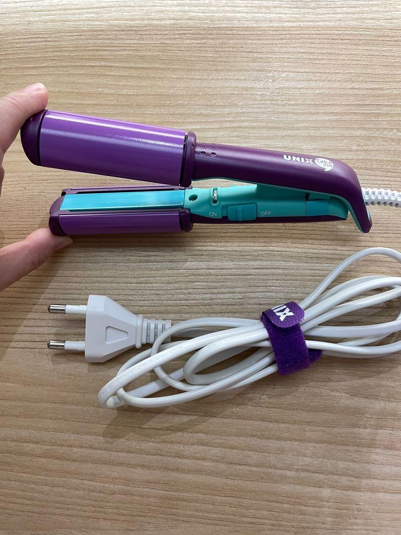 Unix Mini Multi Iron, Beauty & Personal Care, Hair on Carousell
