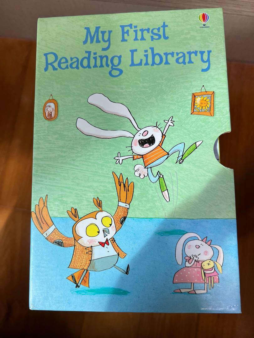 Usborne My First Reading Library, Hobbies & Toys, Books & Magazines ...