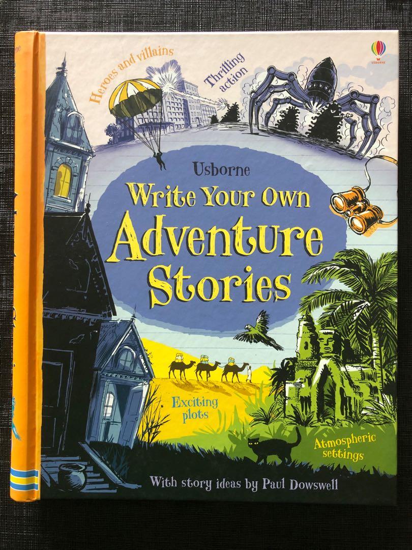 Usborne Write Your Own Story and Write Your Own Adventure Stories ...