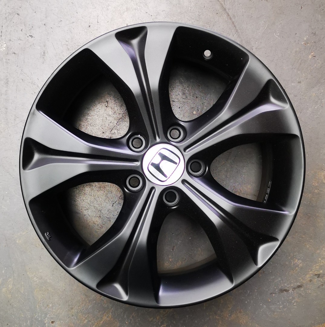 Used 17" Original Honda Rims, Car Accessories, Tyres & Rims on Carousell
