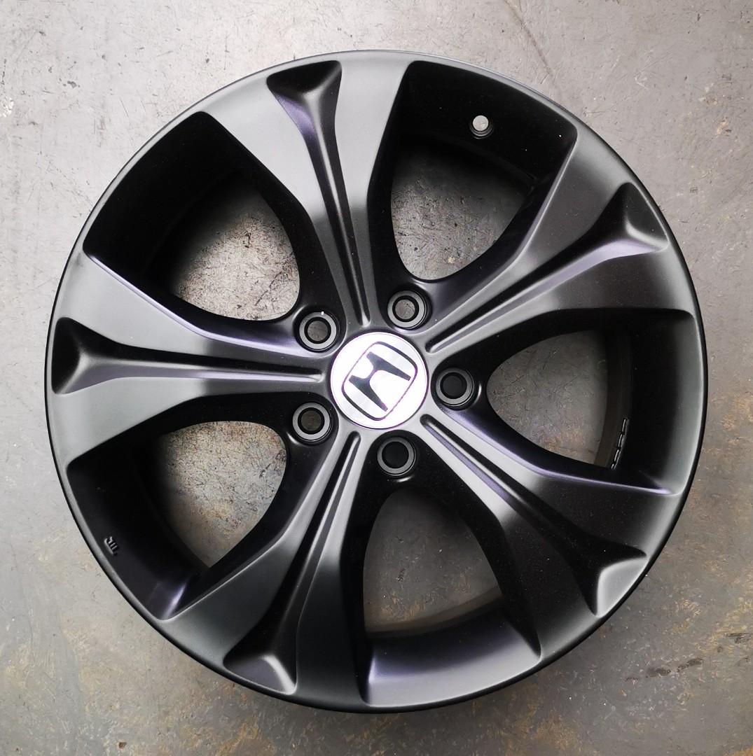 Used 17" Original Honda Rims, Car Accessories, Tyres & Rims on Carousell