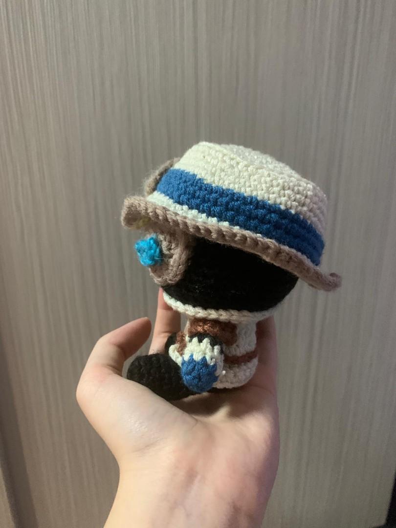 Valorant Cypher Amigurumi (Crochet Soft Toy) [Handmade], Hobbies & Toys ...