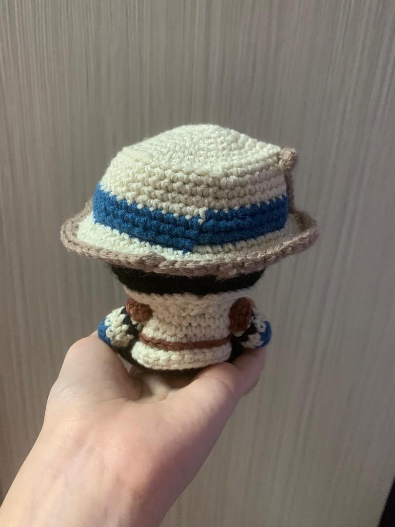 Valorant Cypher Amigurumi (Crochet Soft Toy) [Handmade], Hobbies & Toys ...