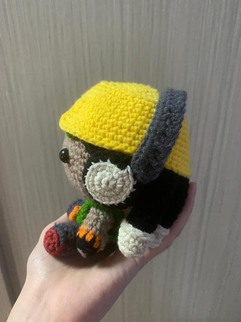 Valorant Raze Amigurumi (Crochet Soft Toy) [Handmade], Hobbies & Toys ...