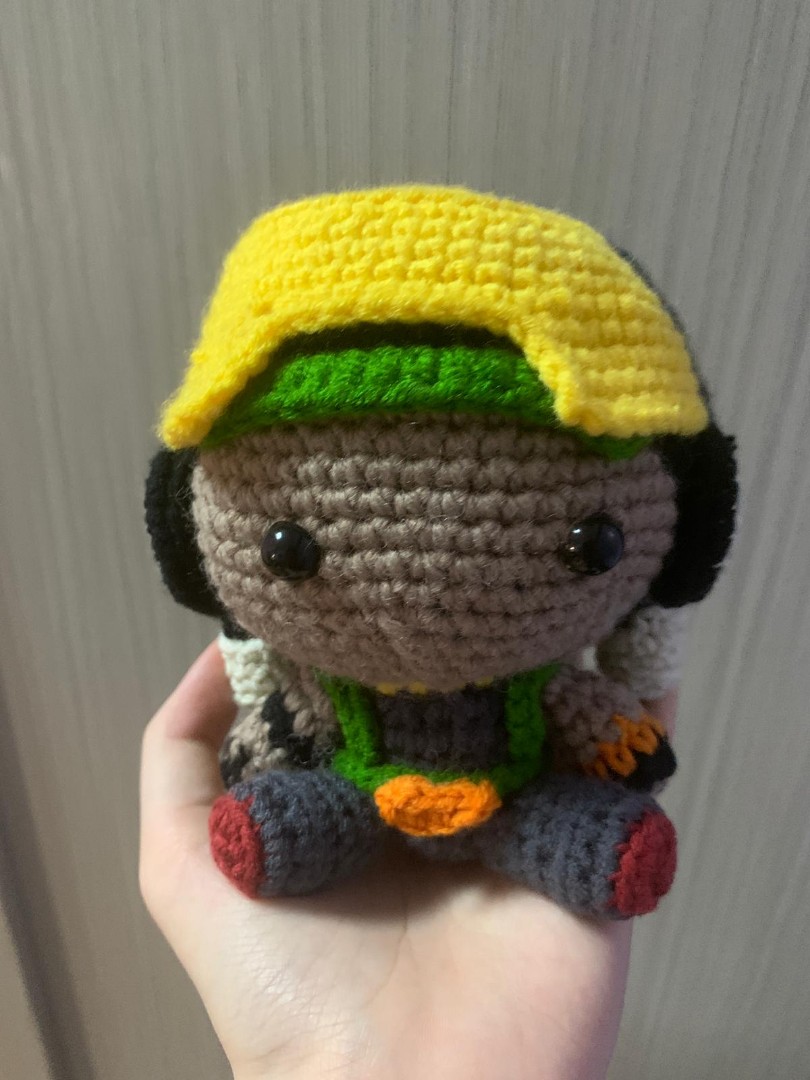 Valorant Raze Amigurumi (Crochet Soft Toy) [Handmade], Hobbies & Toys ...