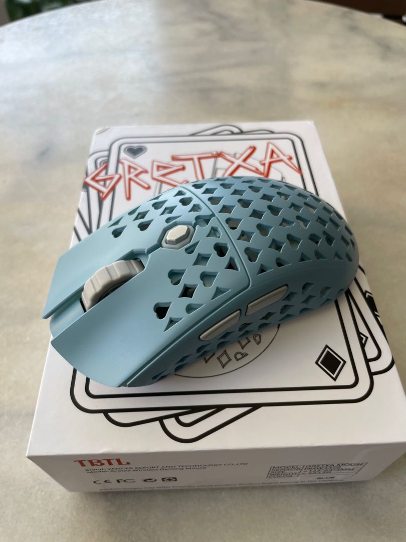 Vancer Gretxa Wireless Gaming Mouse, Computers & Tech, Parts ...