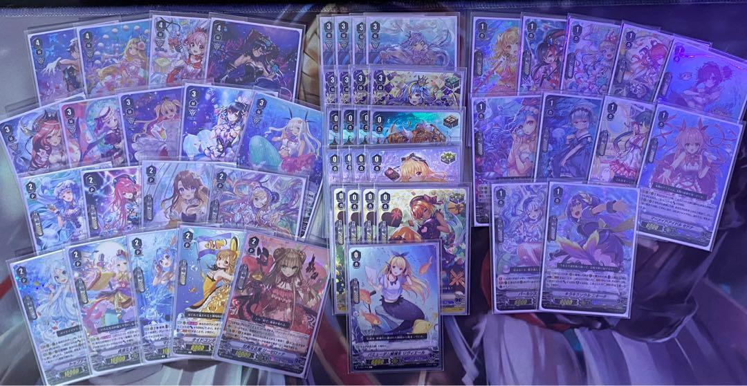 Vanguard Bermuda Triangle Highlander V Deck, Hobbies & Toys, Toys ...