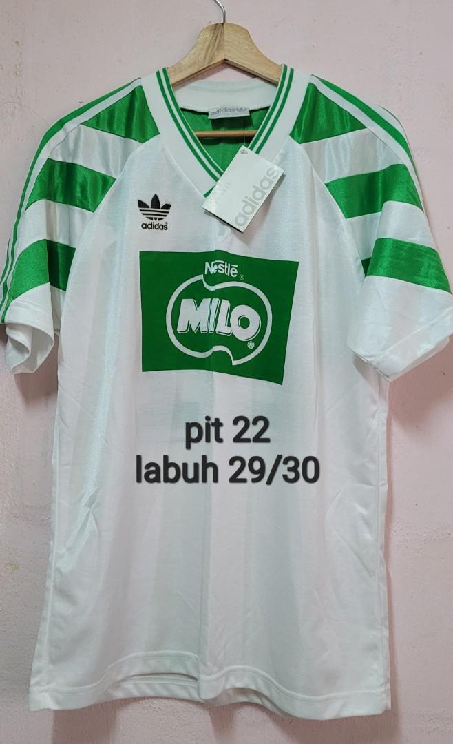 Vintage adidas milo 80/90s, Men's Fashion, Activewear on Carousell