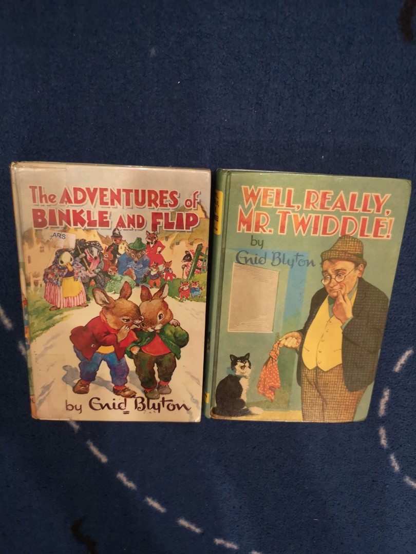 Vintage Enid Blyton book, Hobbies & Toys, Books & Magazines, Fiction ...
