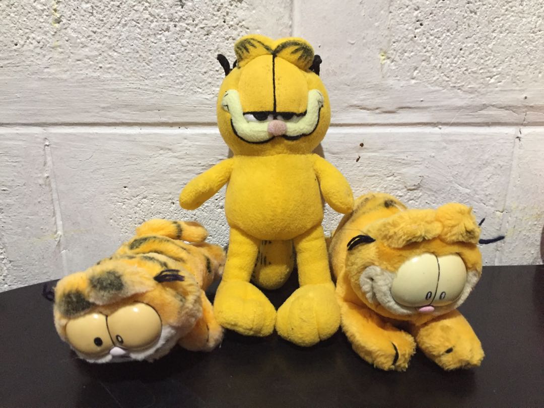 Vintage Garfield SET, Hobbies & Toys, Toys & Games on Carousell