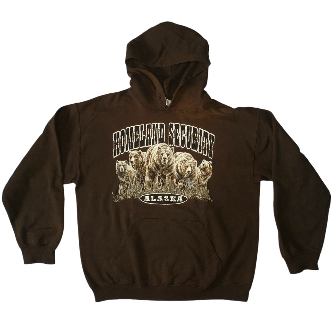 Vintage Homeland Security Alaska Jacket, Men's Fashion, Coats, Jackets ...