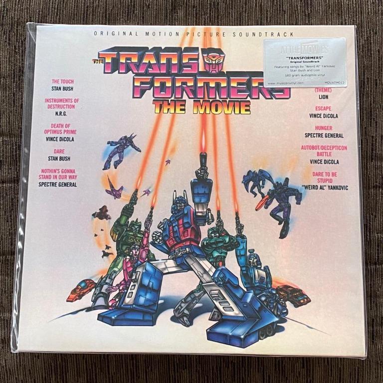 Vinyl Record: Soundtrack - Transformers The Movie(deluxe edition new ...
