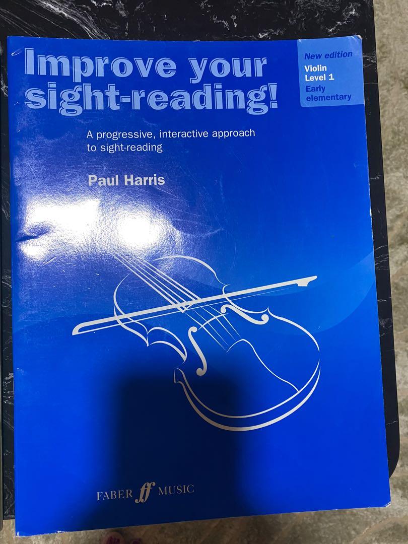 Violin Level 1 sight reading, Hobbies & Toys, Books & Magazines ...