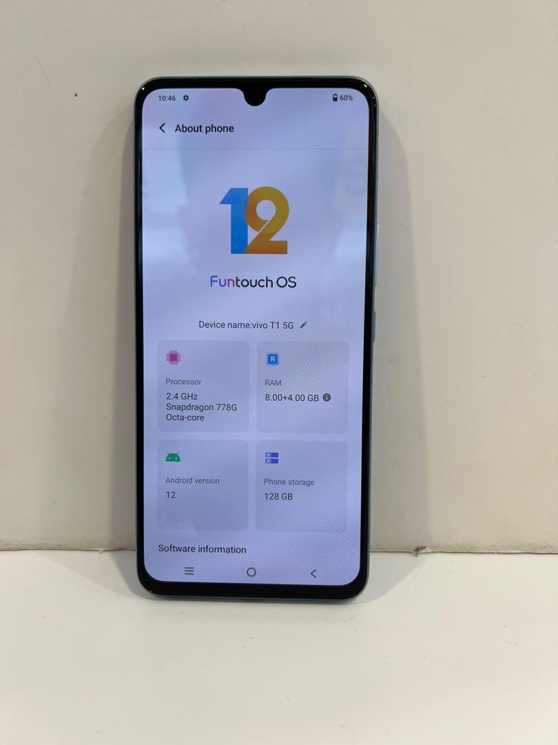 Vivo T5 5G 8/128GB, Mobile Phones & Gadgets, Mobile Phones, Android ...