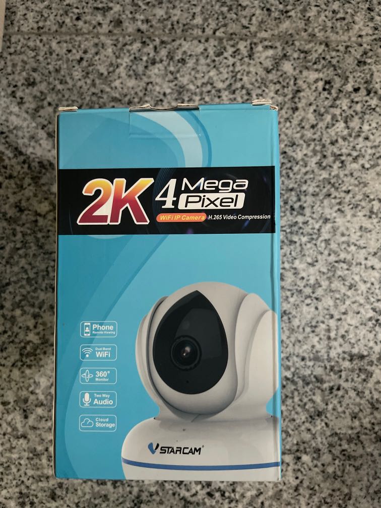 vstarcam C22Q IP Camera, Furniture & Home Living, Security & Locks ...