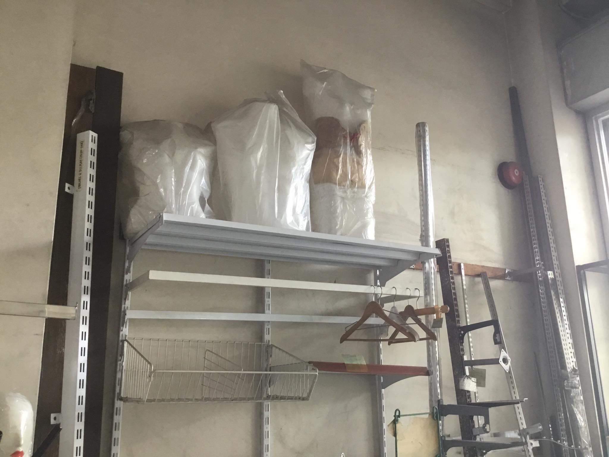 WALL MOUNTED SLOTTED POST, Commercial & Industrial, Construction ...