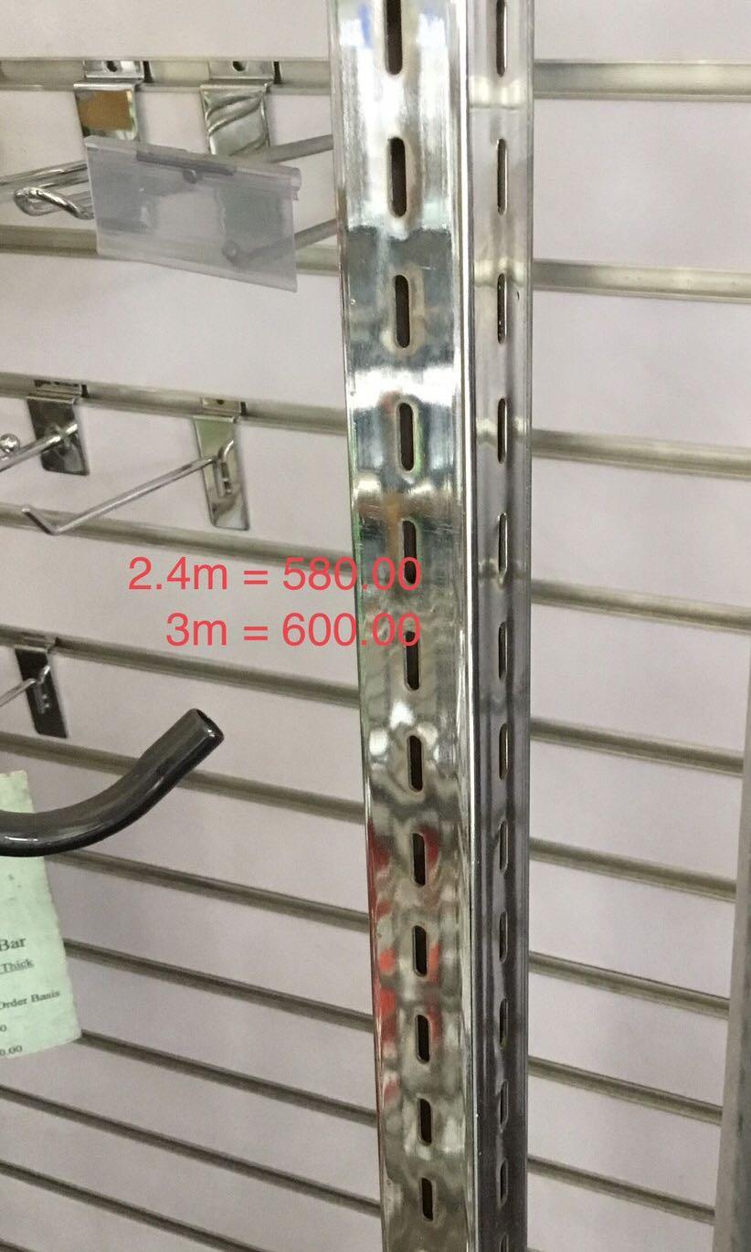 WALL MOUNTED SLOTTED POST, Commercial & Industrial, Construction ...