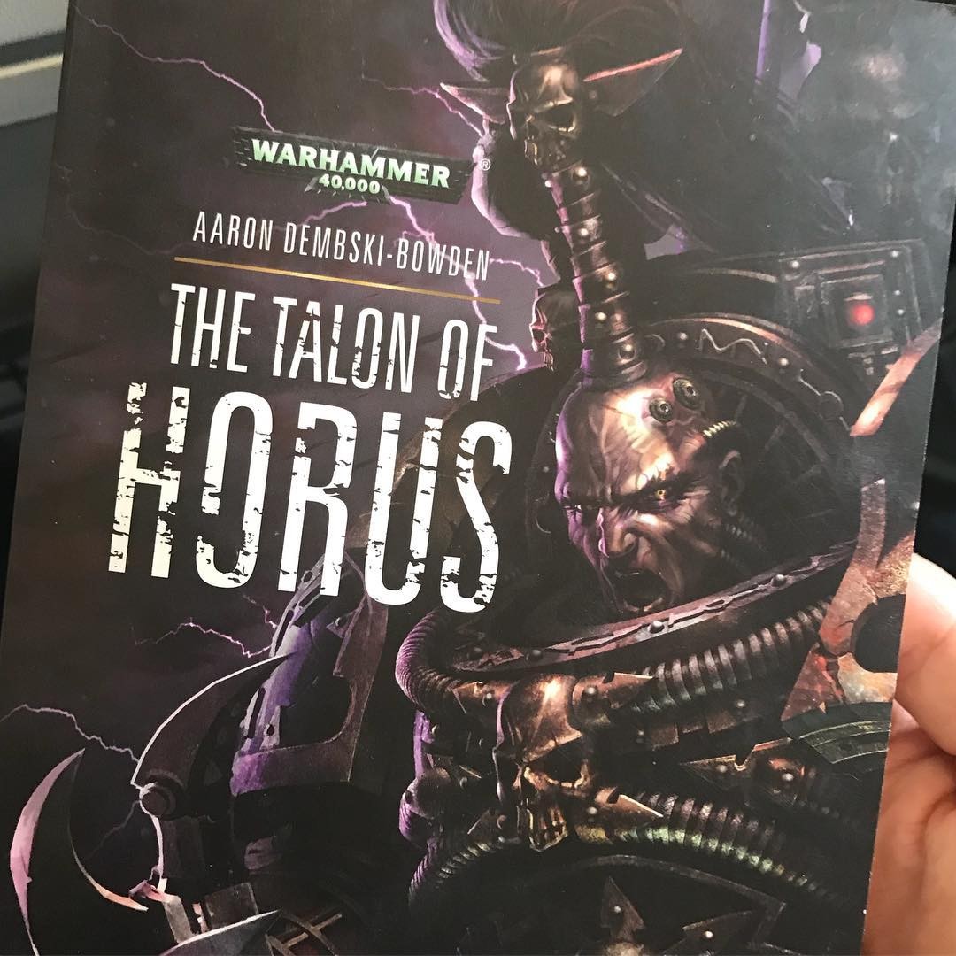 Warhammer 40k - The Talon of Horus, Hobbies & Toys, Books & Magazines ...