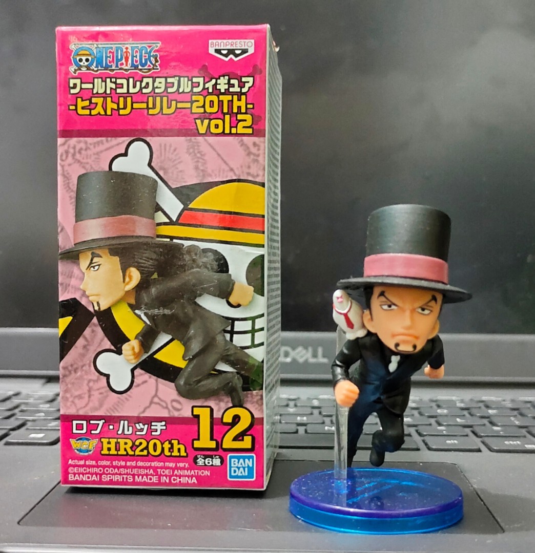 WCF Rob Lucci, Hobbies & Toys, Toys & Games on Carousell