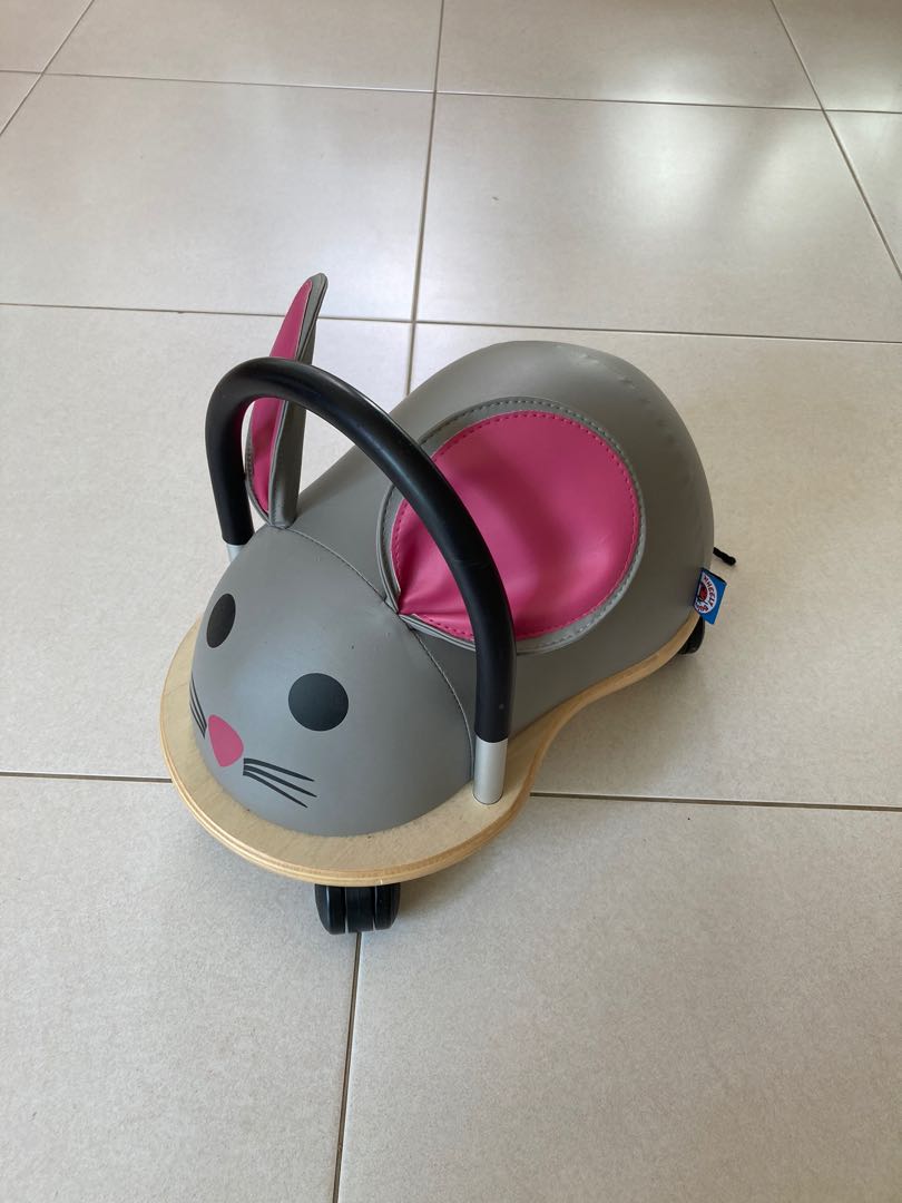 Wheely Bug Ride on Mouse Small, Babies & Kids, Infant Playtime on Carousell