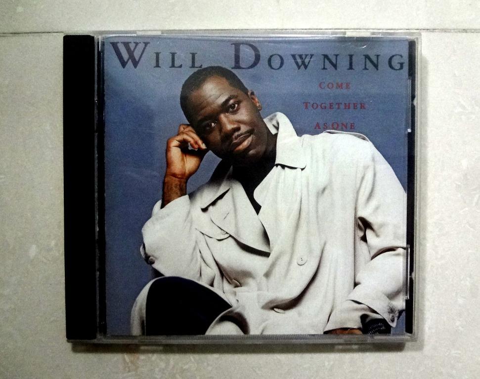 Will Downing CD Come Together As One, Hobbies & Toys, Music & Media ...
