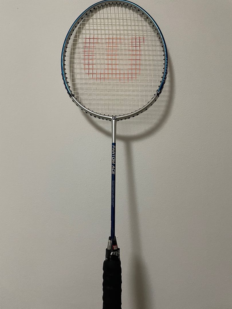 wilson Badminton Racket, Sports Equipment, Sports & Games, Racket ...