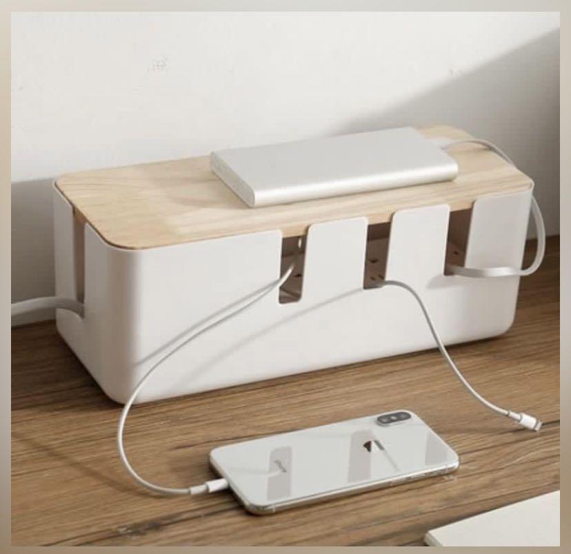 Wooden Cable Organiser, Furniture & Home Living, Home Improvement ...