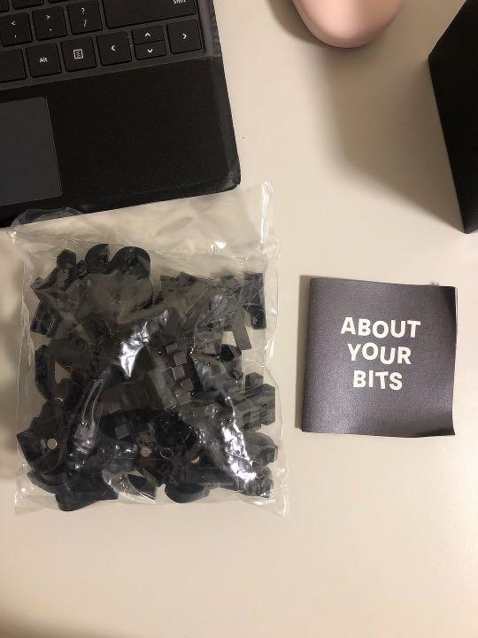 Wordbits - Alphabet Magnets, Hobbies & Toys, Stationery & Craft, Craft ...