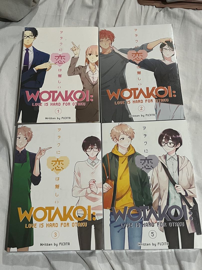 Wotakoi Volume 1, 2, 3, 5, Hobbies & Toys, Books & Magazines, Comics ...