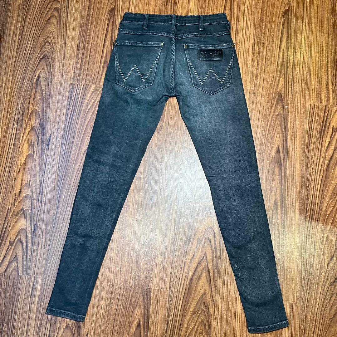 Wrangler Skinny Ripped Jeans, Women's Fashion, Bottoms, Jeans on Carousell