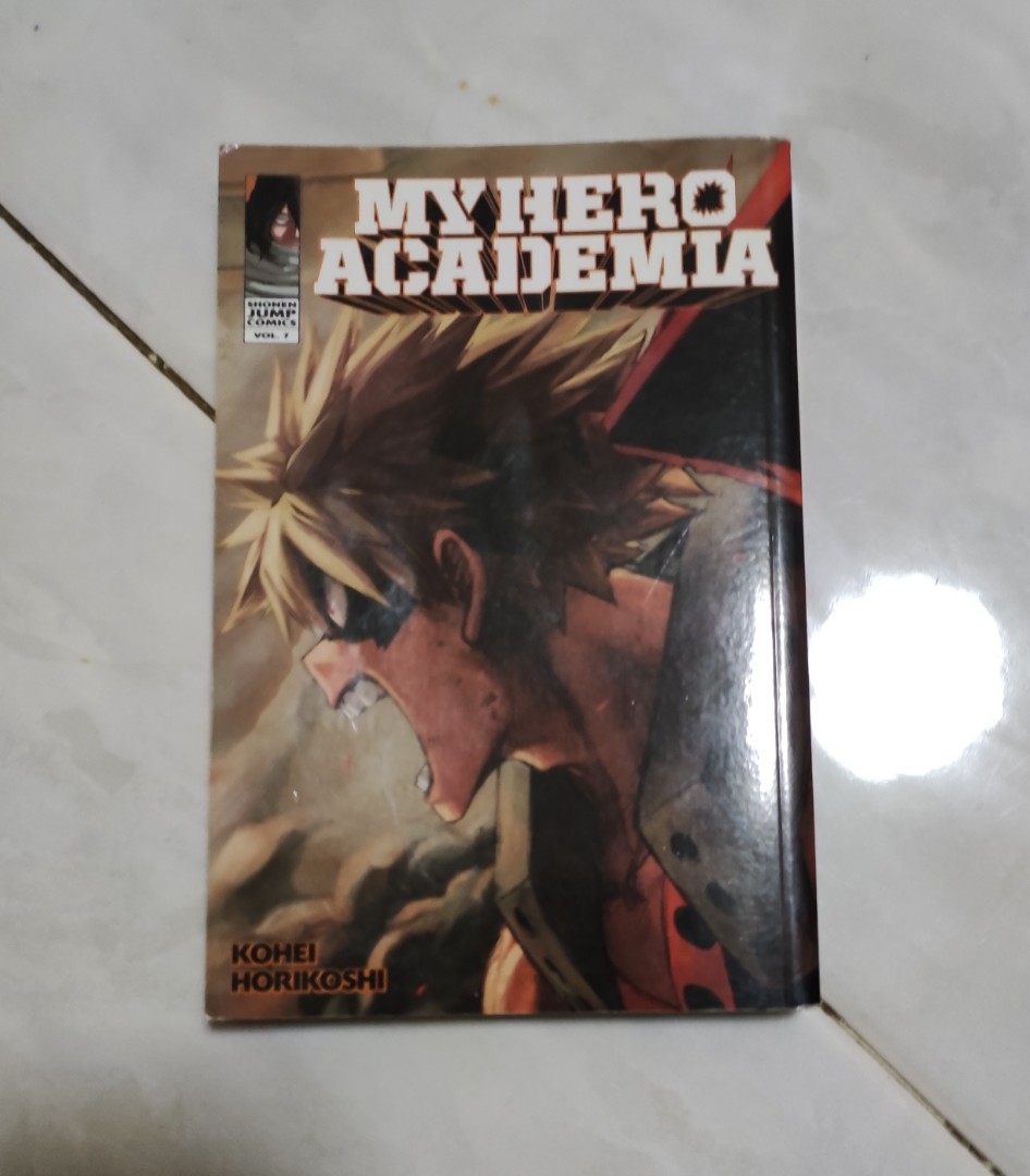 wts bnha mha manga volume 7, Hobbies & Toys, Memorabilia & Collectibles ...
