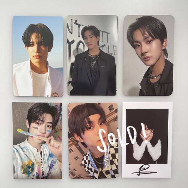 [WTS/LFB] Enhypen assorted PCs Enniv Target Heeseung Sunghoon Jungwon ...