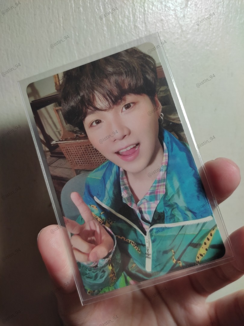WTT Official Bts Deco Kit Min Yoongi RPC, Hobbies & Toys, Memorabilia ...
