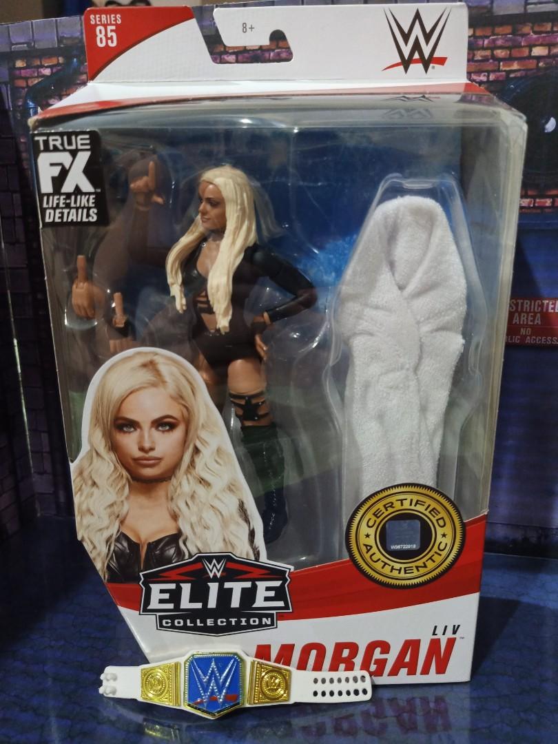 WWE Mattel Elite Liv Morgan with SD Belt, Hobbies & Toys, Toys & Games ...